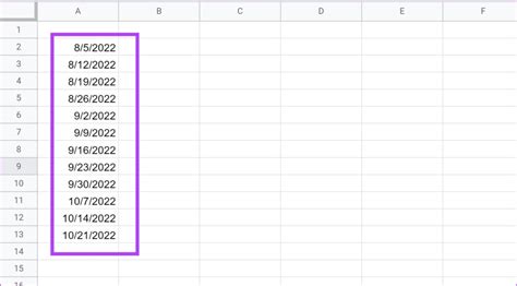 Image result for Google Sheets DateAdd