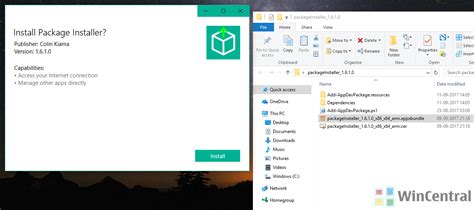 Image result for Side Loading App Windows 10