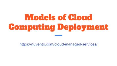 Image result for Cloud Computing Deployment