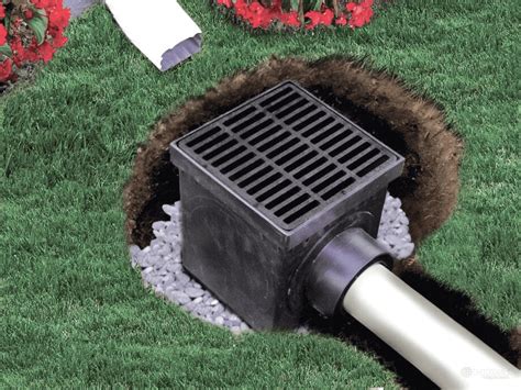 Image result for Gutter Extensions French Drain