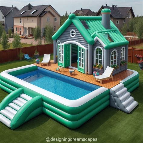 Image result for Inflatable Pool House