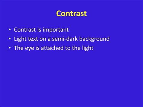 Image result for Basic Rules On PowerPoint Slides