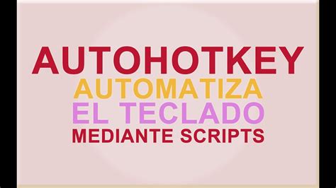 Image result for AutoHotkey Tutorial Simulate Keyboard Inputs