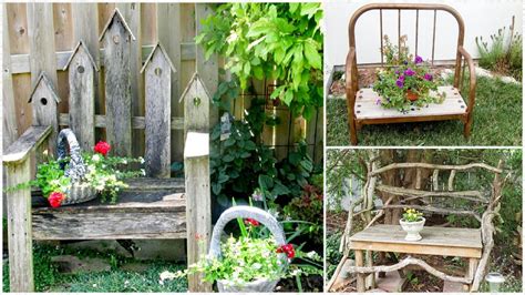 Image result for Rustic Garden Bench