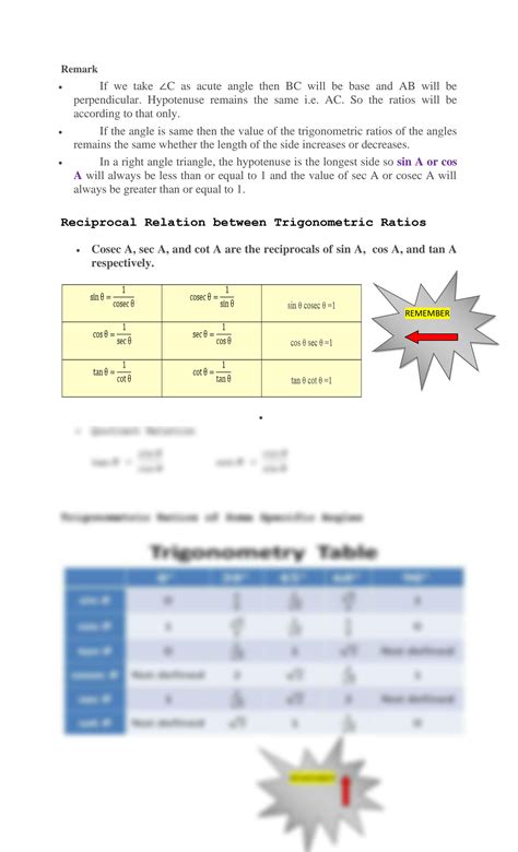 Image result for Chapter Trigonometry Class 10