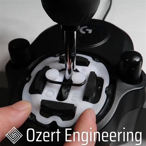 Logitech Shifter Sequential Adapter - Ozert Engineering