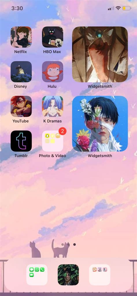 Image result for iOS Operating System Anime