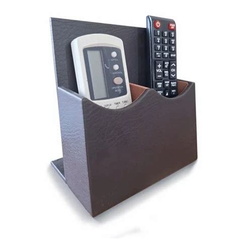 Image result for Remote Control Leather Box