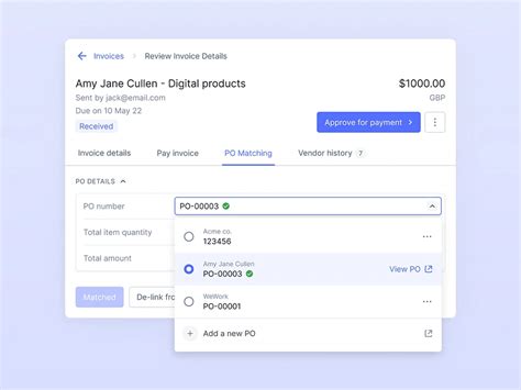 Image result for Create Purchase Order System Design