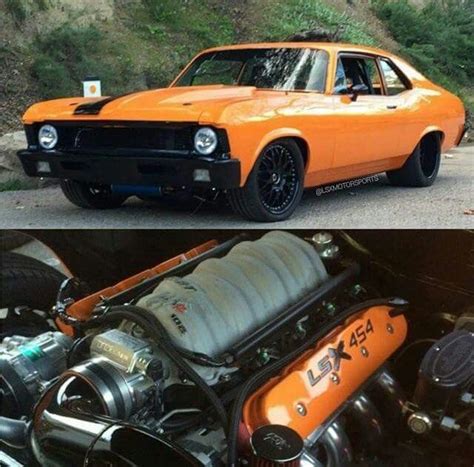 Image result for Retro Look LS Engine