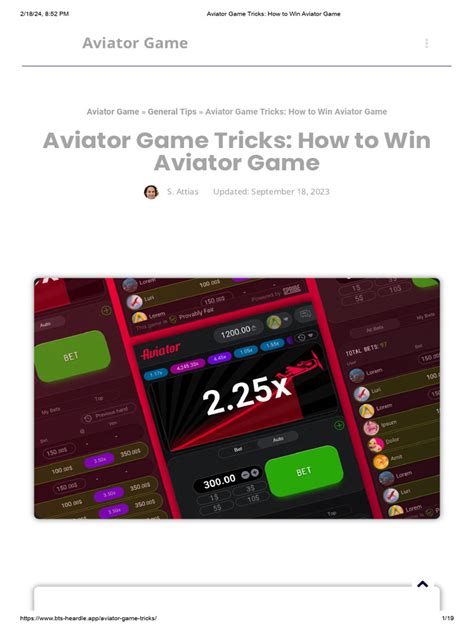 Image result for Aviator Tips