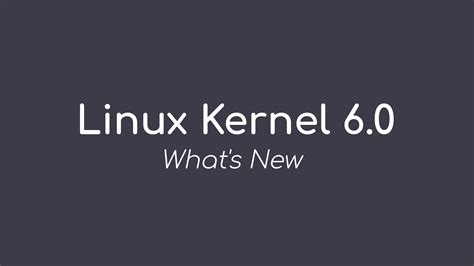 Image result for Linux Kernel 6