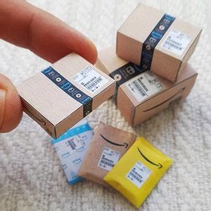 Image result for Miniature Amazon Box