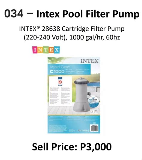 Image result for Intex Pool Filter Pump