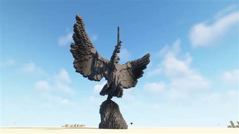 Image result for Small Simple Angel Statue Minecraft