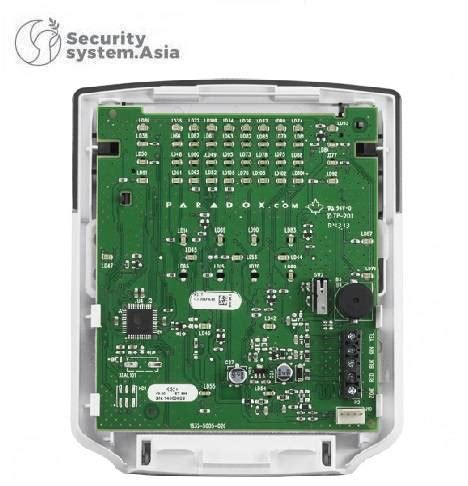 Image result for Paradox Keypad