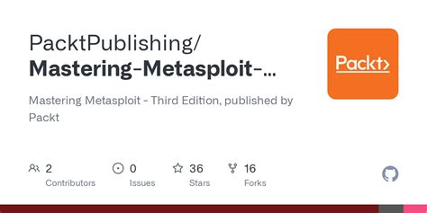 Image result for Mastering Metasploit