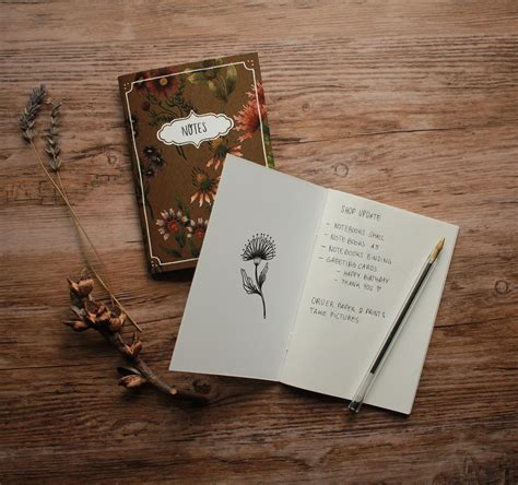 Image result for Notebook Design Flower Tutorial