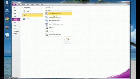 Image result for Separate File in One Note