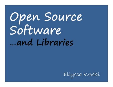 Image result for Using Open Source Systems for Digital Libraries