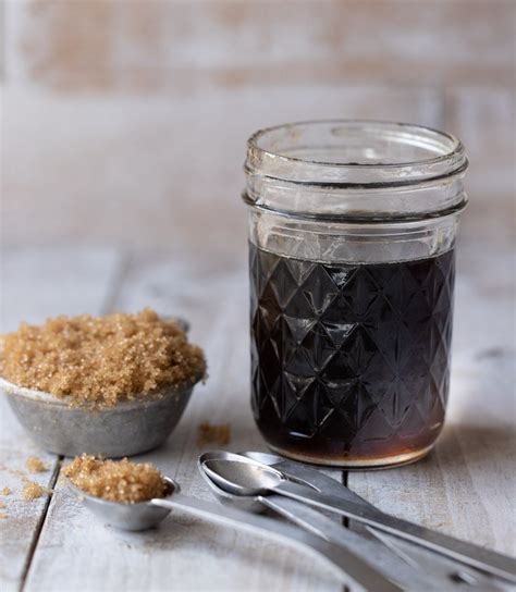 Easy Homemade Agave Nectar (Syrup) Substitute | Chef Janet