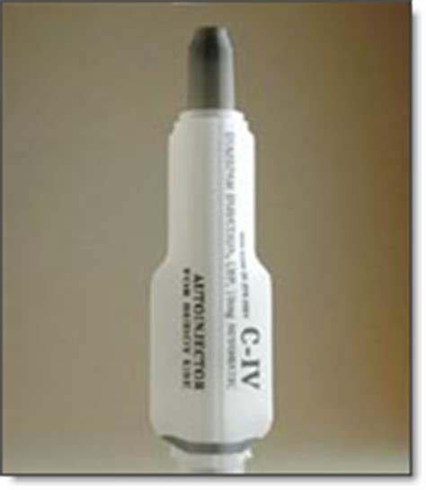 Image result for Nerve Agent Auto-Injector