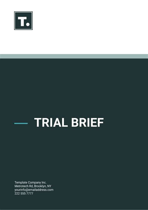 Image result for Program Brief Template