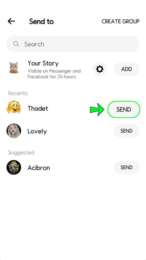 Image result for How to Attach File in Messenger