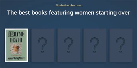 Image result for Starting Over Female