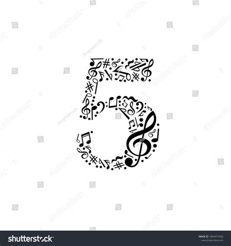 Image result for Musical Notes Numbers