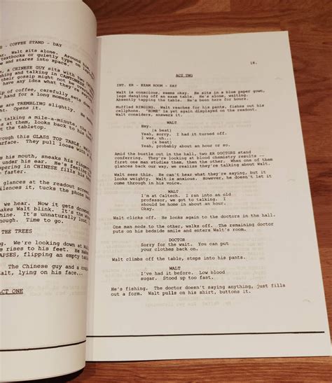 Image result for Breaking Script