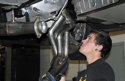 Image result for C6 Header Install