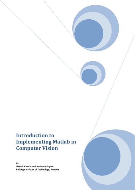 Image result for MATLAB Computer Vision