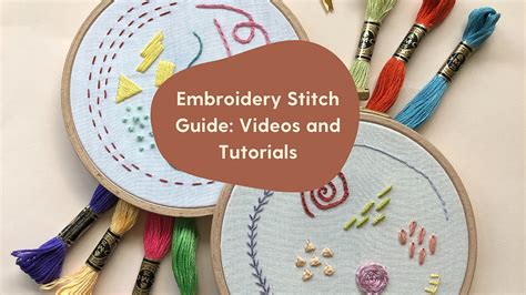 Image result for Hand Embroidery Tutorials