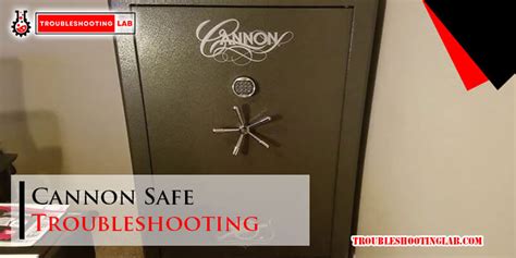 Image result for Cannon Safe Lock Problems