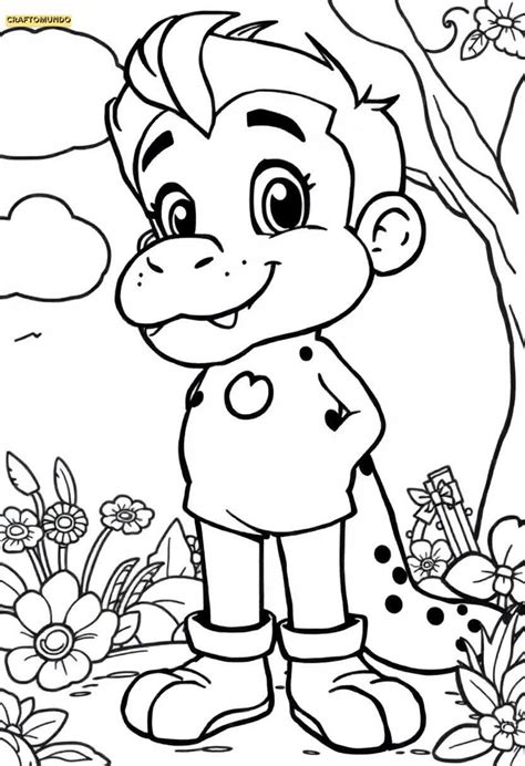 Image result for Coloring Cartoon