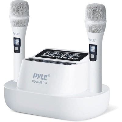 Image result for Pyle Wireless Microphone System