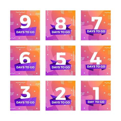 Image result for Countdown Graphics