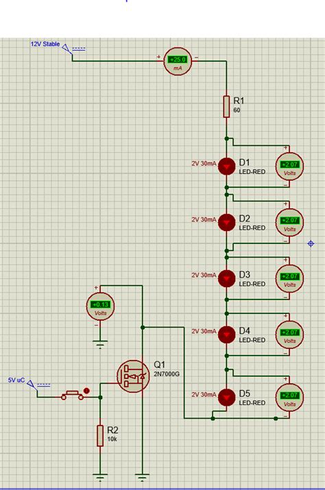 Image result for MOS FET LED Code Basic