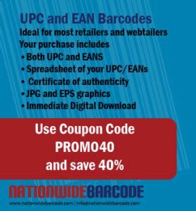 Image result for UPC Barcode Example