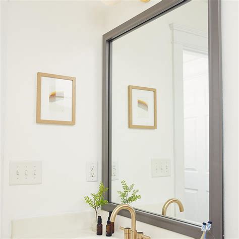 Image result for Installing Mirror Frame