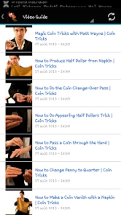 Image result for Coin Magic Tricks