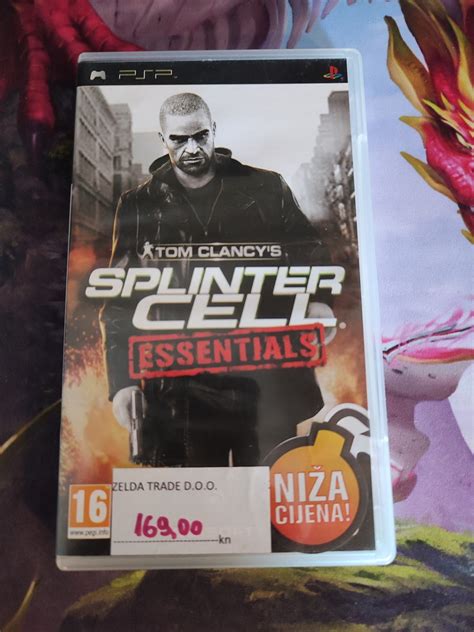 Image result for Splinter Cell PSP