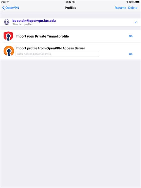 Image result for OpenVPN Profile Example