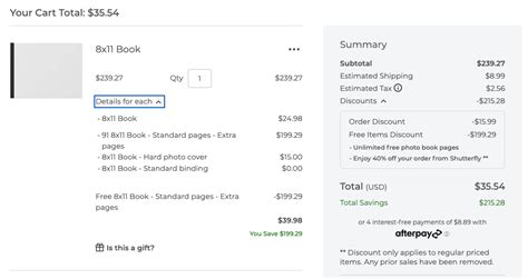 Image result for Unlimited Pages Shutterfly Code