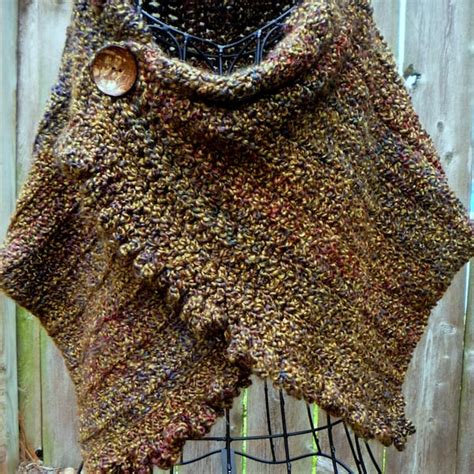 Image result for One-Button Crochet Wrap Pattern