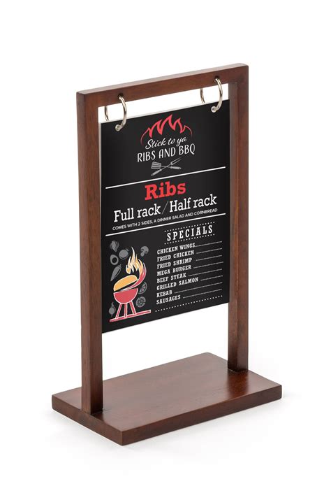 Image result for Table Top Display Signs