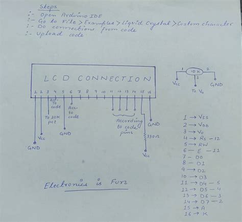 Image result for Arduino LCD-Display Project