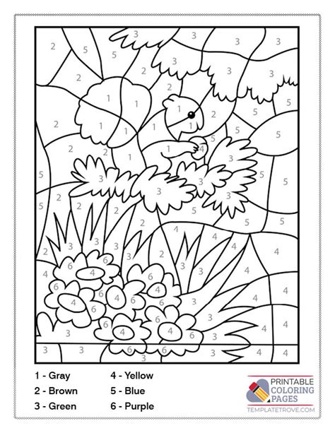 Image result for Coloring with Numbers