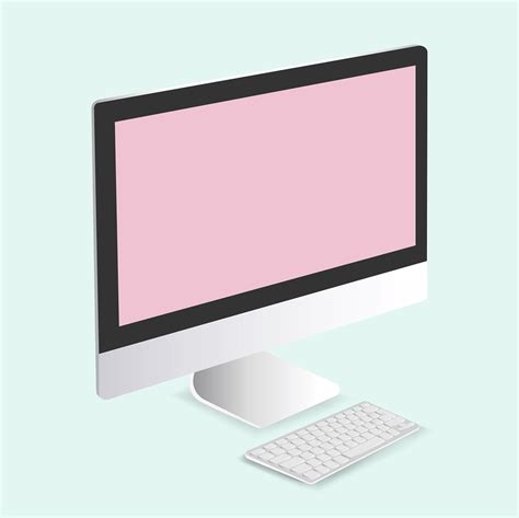 Image result for Computer Monitor Icon Vector